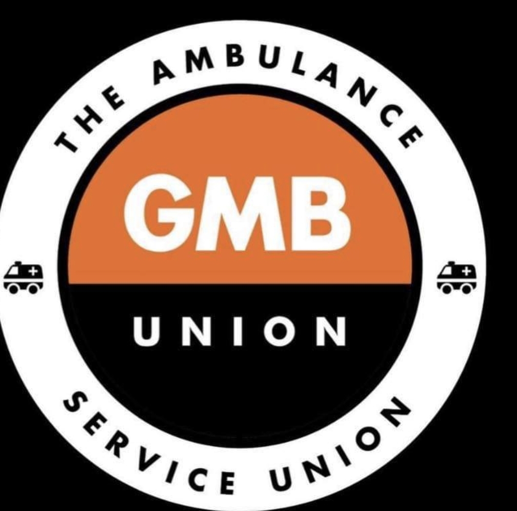 Logging into the GMB website | GMB Branch of the North East Ambulance ...