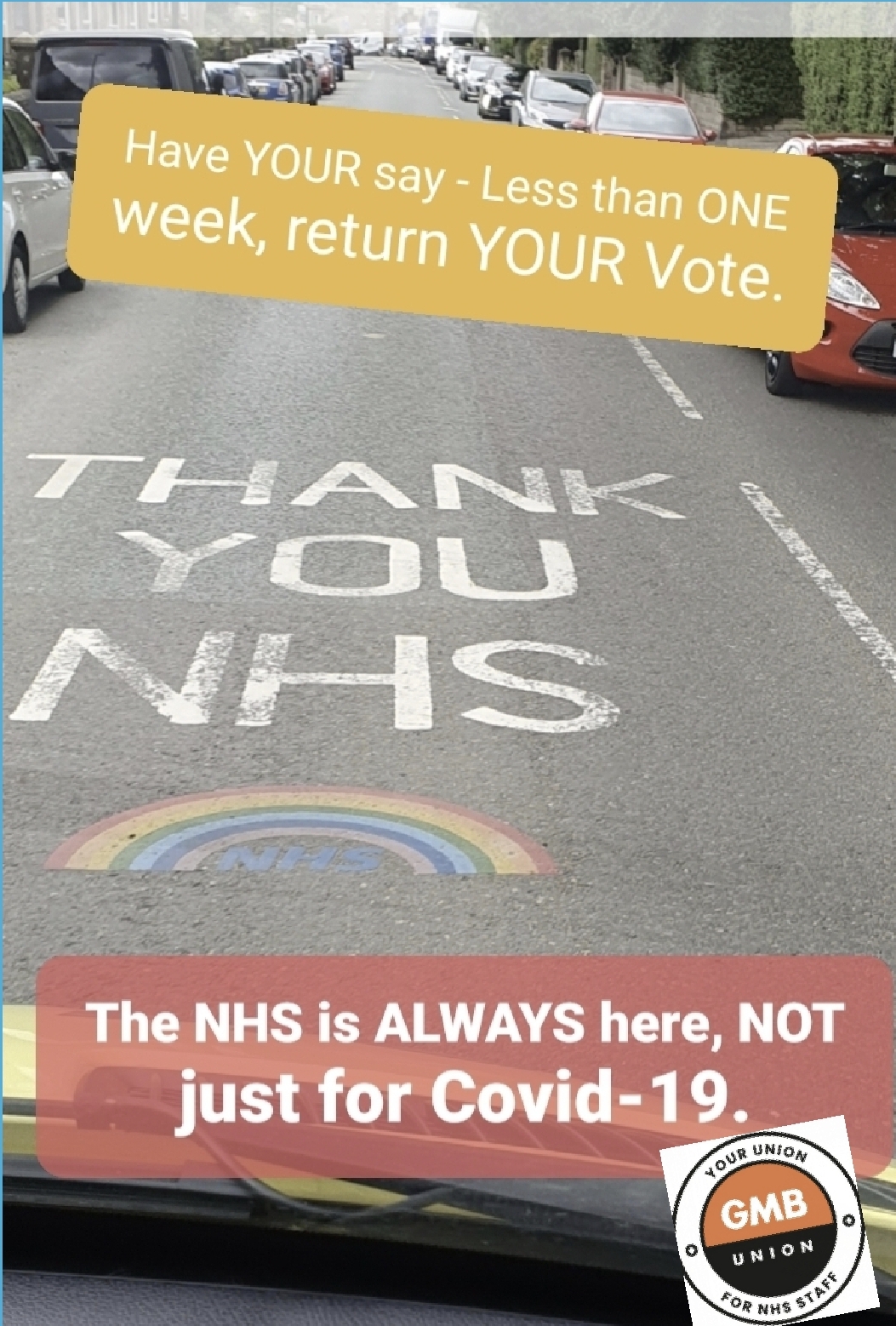 NHS Pay Deal Ballot GMB Branch Of The North East Ambulance Service NHS Pay Deal Ballot GMB Branch Of The North East Ambulance Service